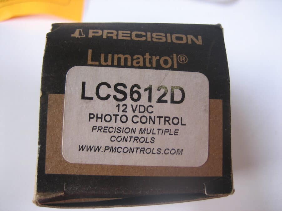 Lumatrol Low Voltage Precision LCS612D Photo Control 12v for Lighting ...
