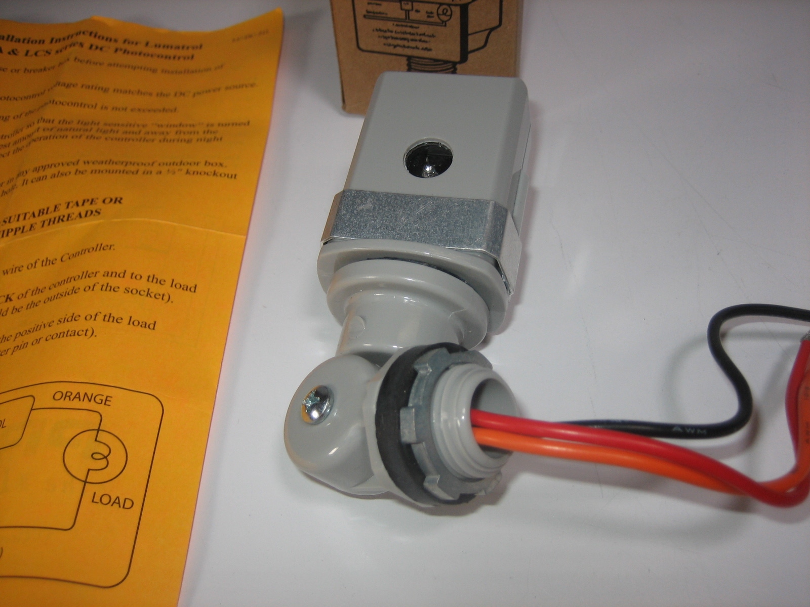 Lumatrol Low Voltage Precision LCS612D Photo Control 12v for Lighting ...