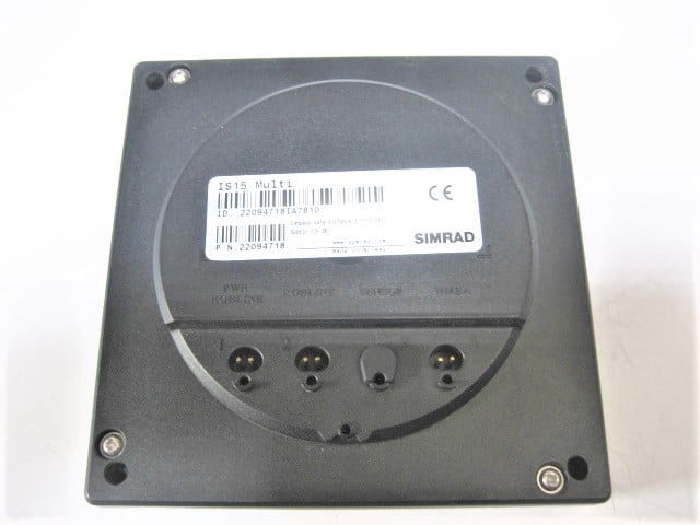 Simrad IS15 Multi Display/TESTED/ with 90-DAY WARRANTY-Good Condition ...