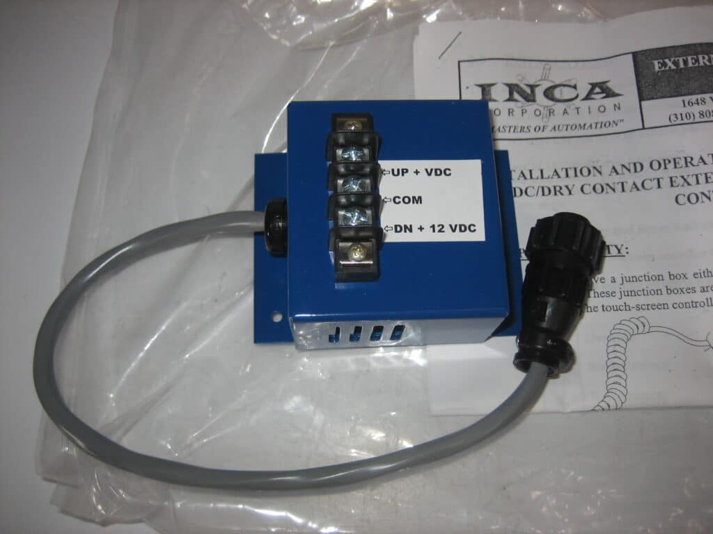 Inca TV Lift Parts - New Old Stock - For Remote Control RF Controller ...