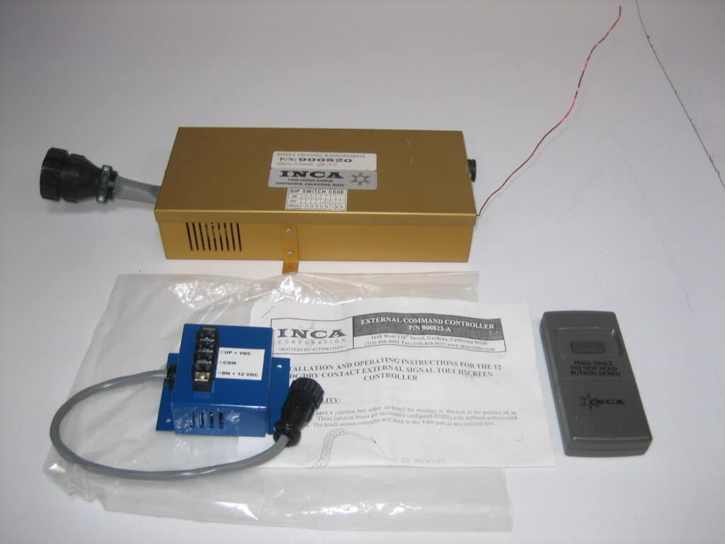 Inca TV Lift Parts - New Old Stock - For Remote Control RF Controller ...