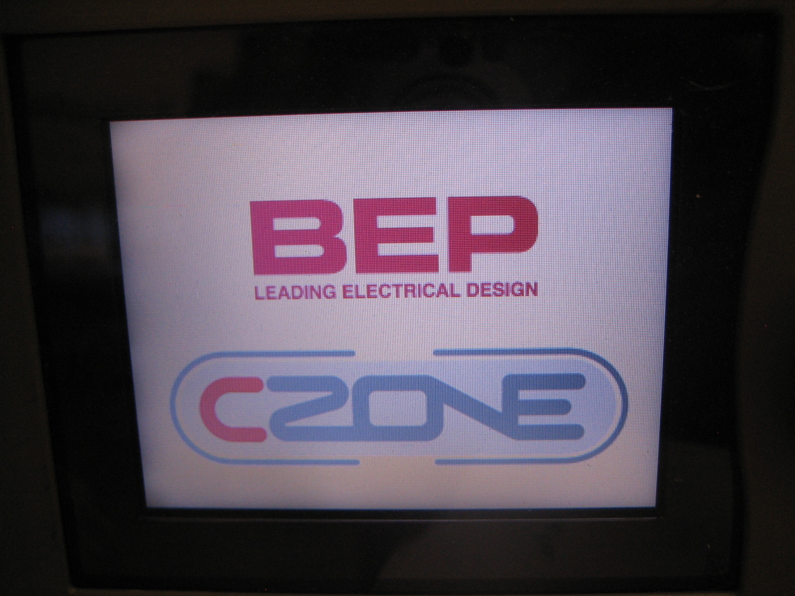 Bep Czone 3 5 Display Interface Good Working Order Tested Max