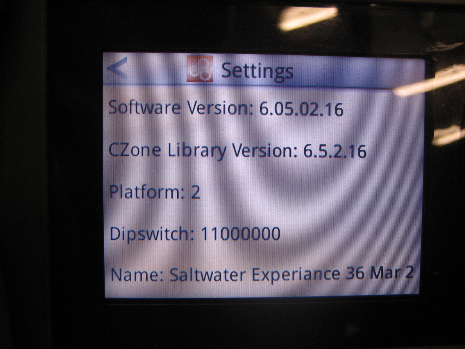 BEP Czone 3.5" Display Interface - Good Working Order, Tested - Max ...