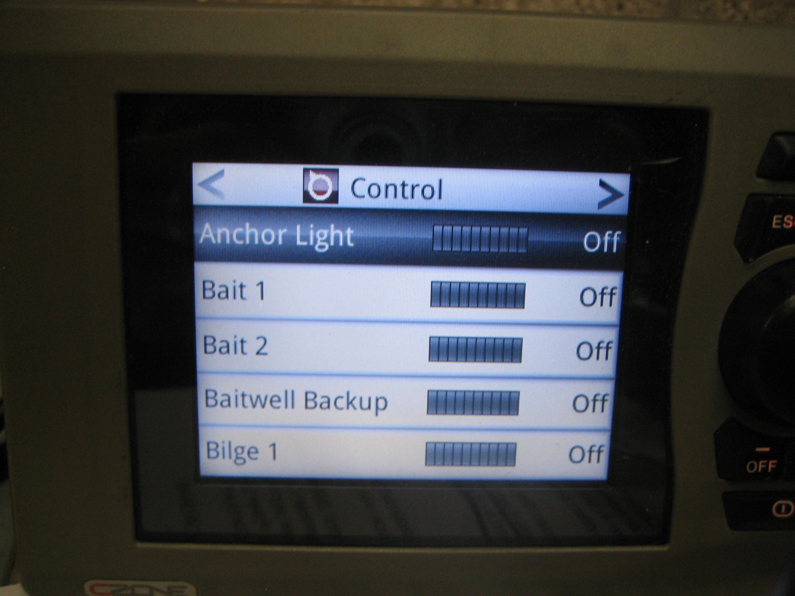 BEP Czone 3.5" Display Interface - Good Working Order, Tested - Max ...