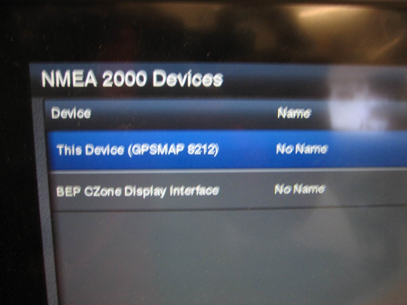 BEP Czone 3.5" Display Interface - Good Working Order, Tested - Max ...