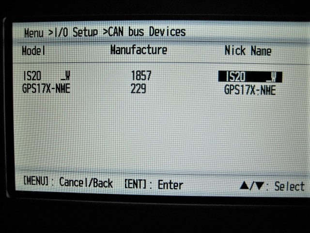 Simrad IS20 Wind Display/Tested Good- 90 Day Warranty! - Max Marine ...