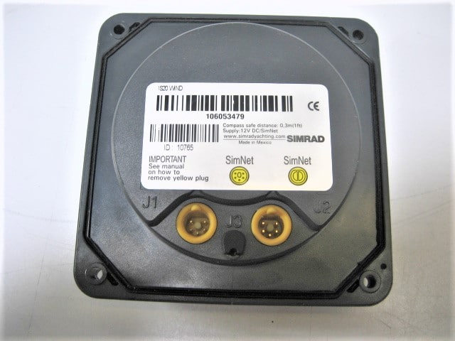 Simrad IS20 Wind Display/Tested Good- 90 Day Warranty! - Max Marine ...