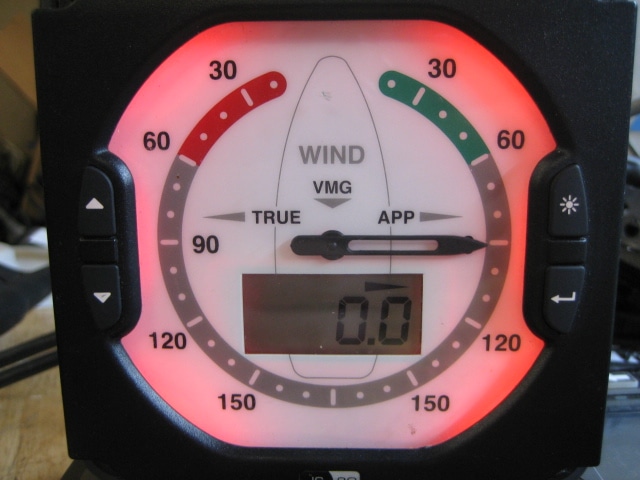 Simrad IS20 Wind Display/Tested Good- 90 Day Warranty! - Max Marine ...