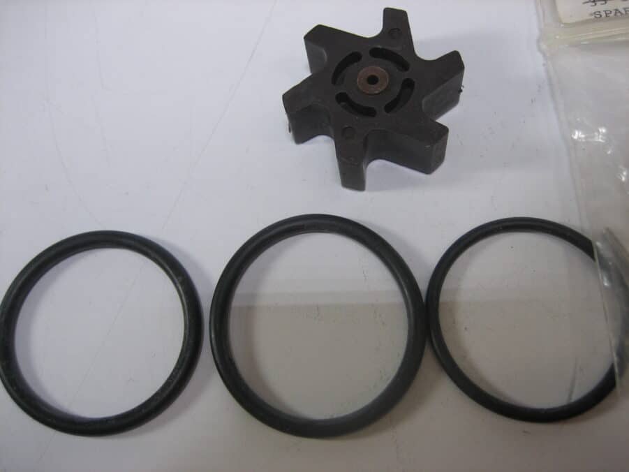 Airmar 6 Blade Replacement Paddle Wheel +Pin f/Speed Sensor Transducer ...