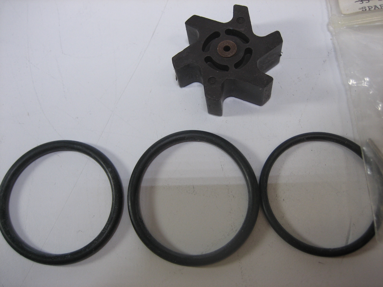 Airmar 6 Blade Replacement Paddle Wheel +Pin f/Speed Sensor Transducer ...