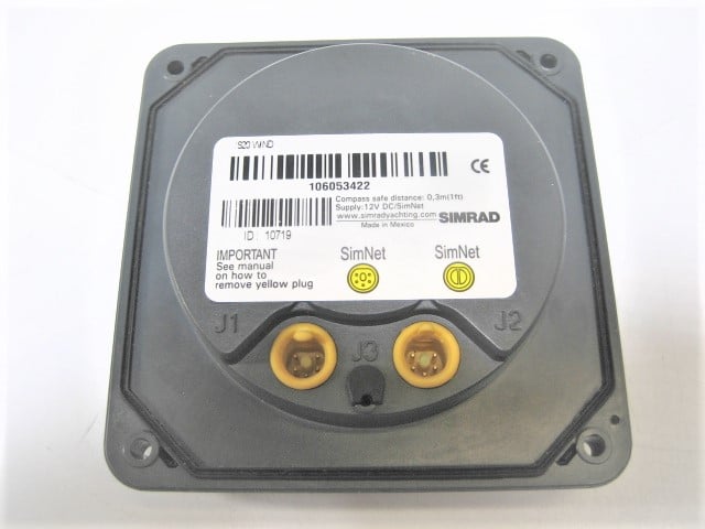 Simrad IS20 Wind Display, Simnet/Tested Good- 90 Day Warranty! - Max ...