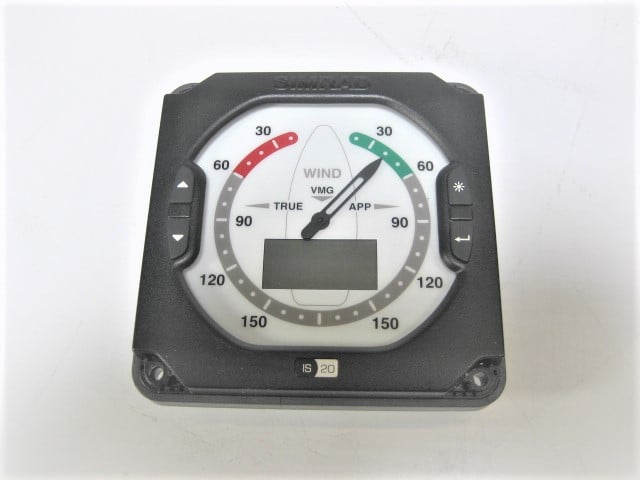 Simrad IS20 Wind Display, Simnet/Tested Good- 90 Day Warranty! - Max ...