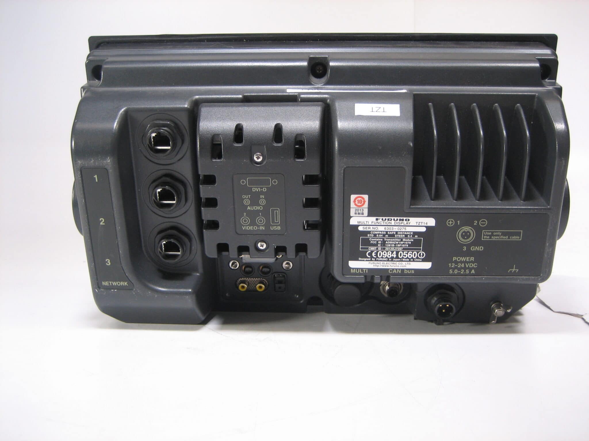 Furuno - TZtouch TZT14 14" MFD Display - Updated - Fully Tested - Max ...