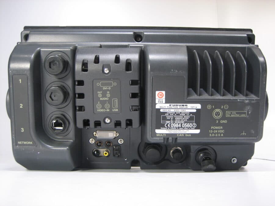Furuno - TZtouch TZT14 14" MFD Display - Updated - Tested! - Max Marine ...