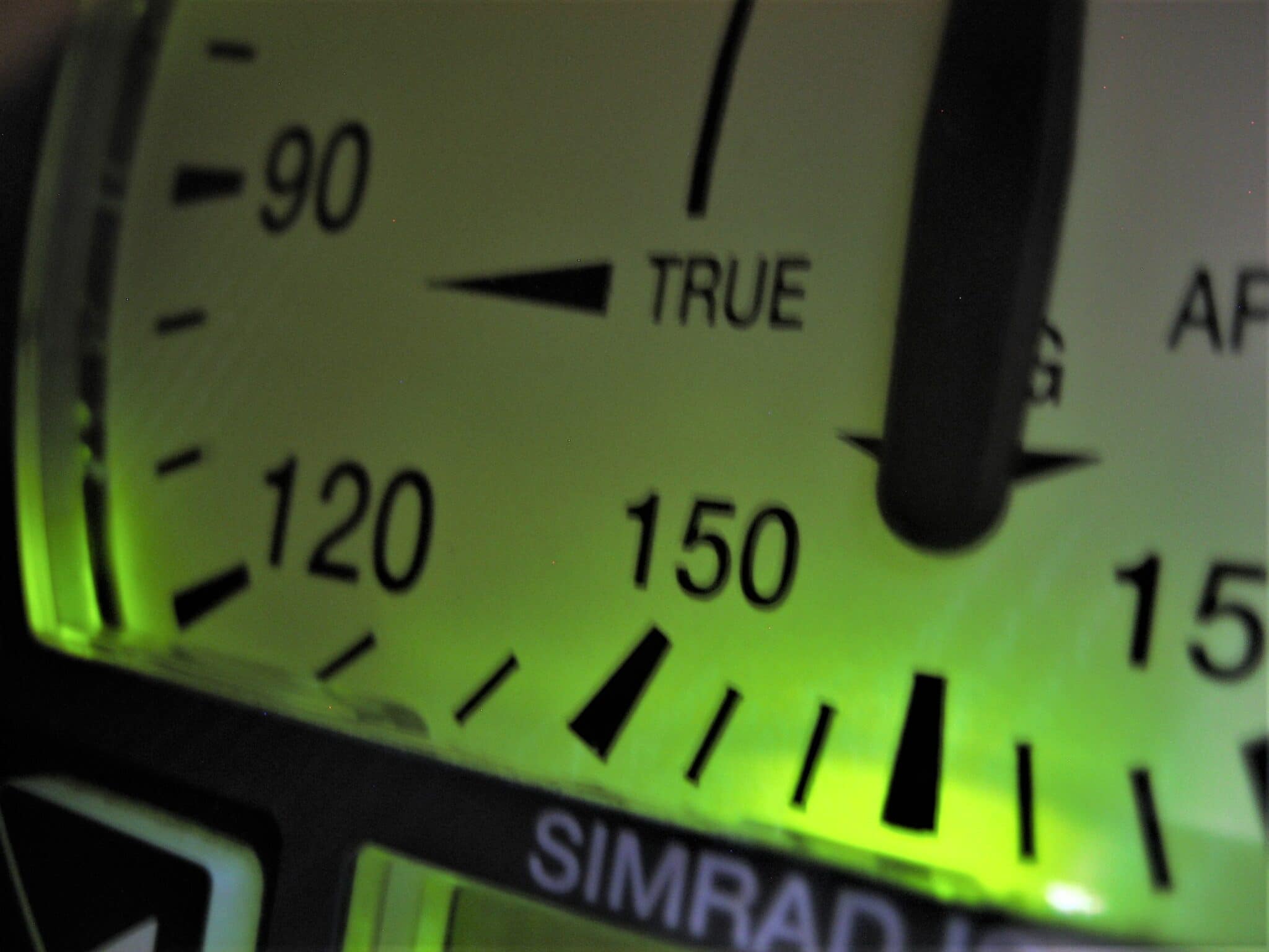 Simrad IS15 Wind Display/22092100 - 90 DAY WARR/Free Shipping! - Max ...