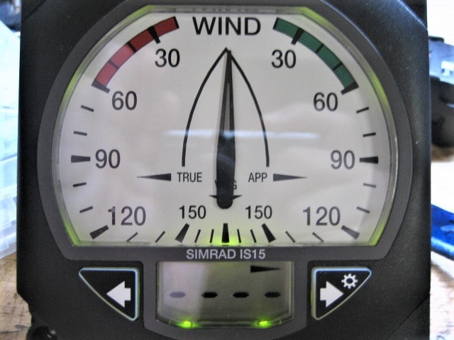 Simrad IS15 Wind Display/22092100 - 90 DAY WARR/Free Shipping! - Max ...