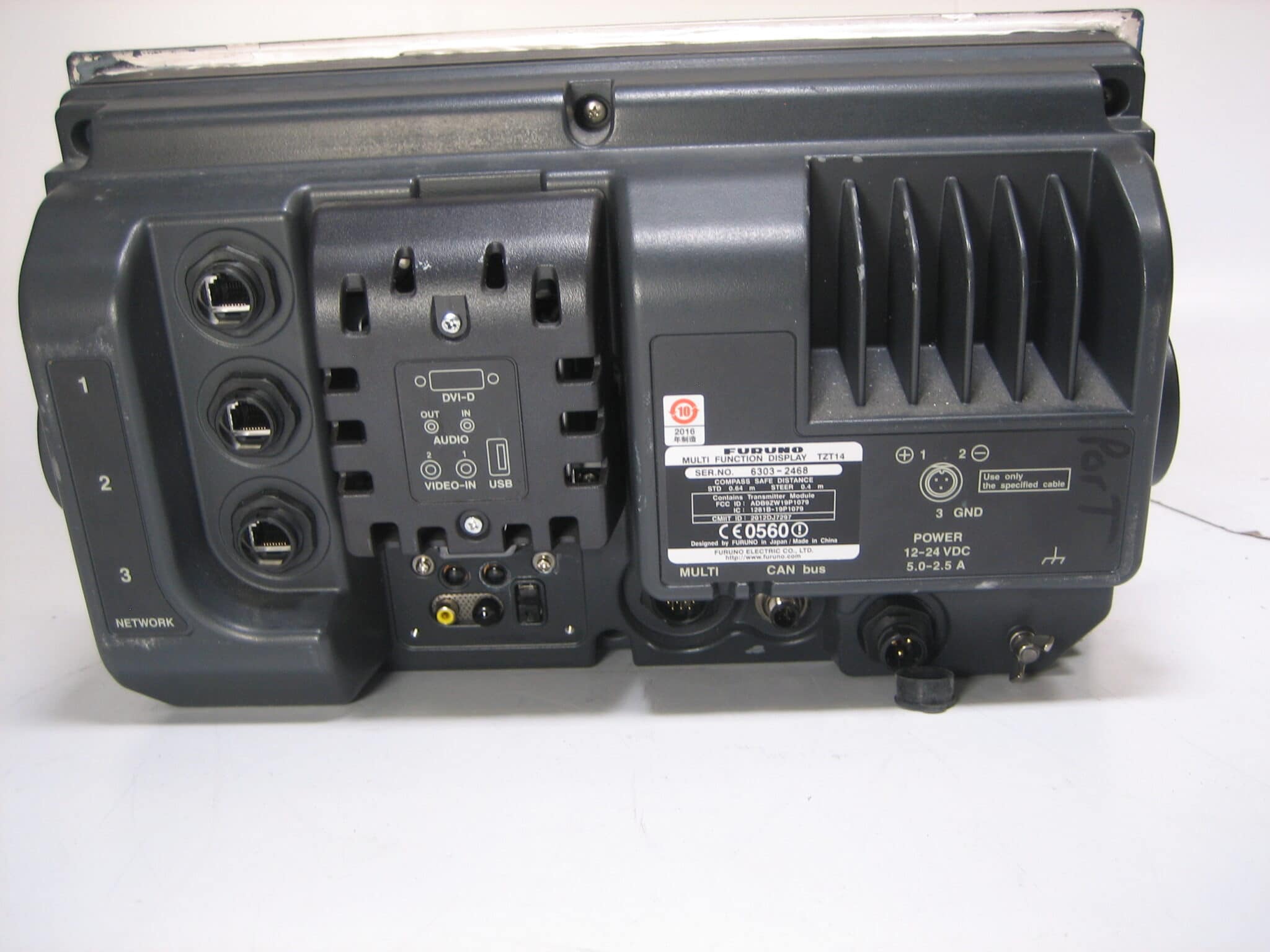 Furuno - TZtouch TZT14 14" MFD Display - Updated - Fully Tested! - Max ...