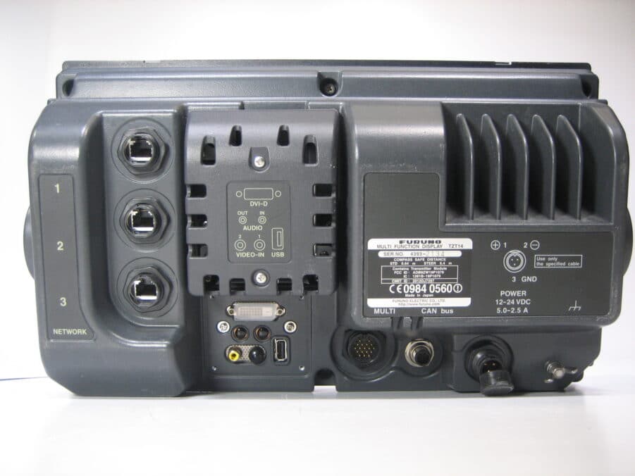 Furuno - TZtouch TZT14 14" MFD Display - Updated - Fully Tested! - Max ...