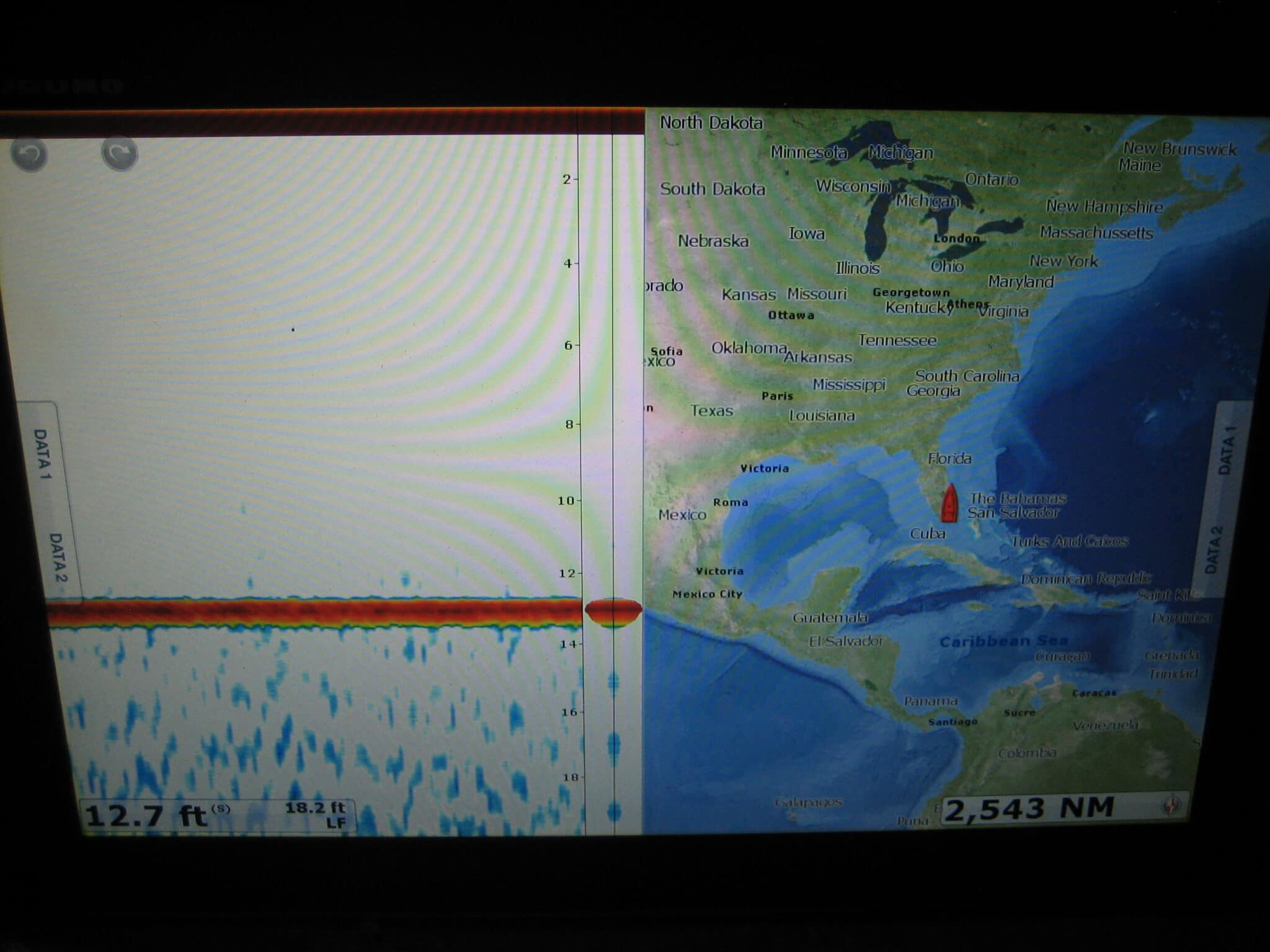 Furuno - TZtouch TZT14 14" MFD Display - Updated - Fully Tested! - Max ...