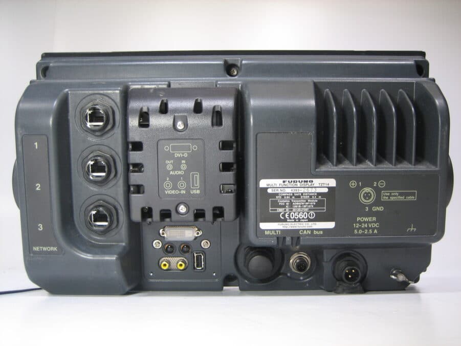 Furuno - TZtouch TZT14 14" MFD Display - Updated - Fully Tested - Max ...