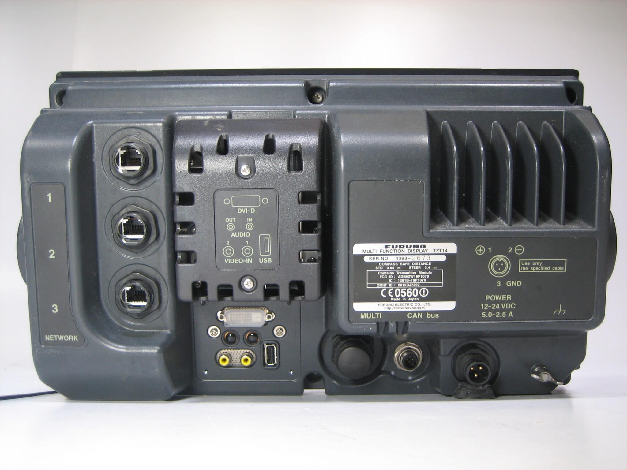 Furuno - TZtouch TZT14 14" MFD Display - Updated - Fully Tested - Max ...