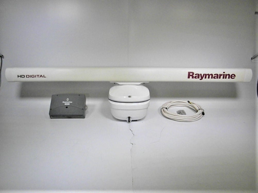 Raymarine 12kw - 72" Enhanced HD Digital Open Array Radar ADD-ON ...