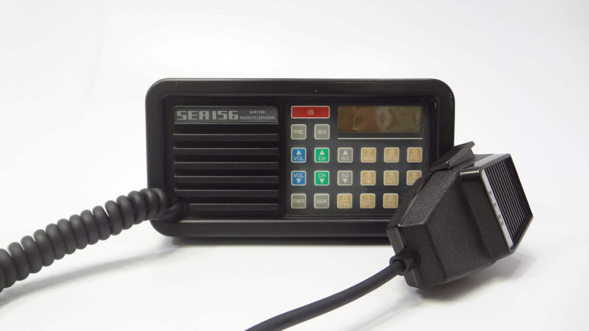 SEA SEA156 Marine VHF/FM Radio-telephone Transceiver Unit Radio w/ Hand ...