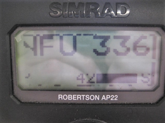 Simrad RC25 Rate Compass F/ AP20 AP21 AP22 etc Sub for RFC35R TESTED ...