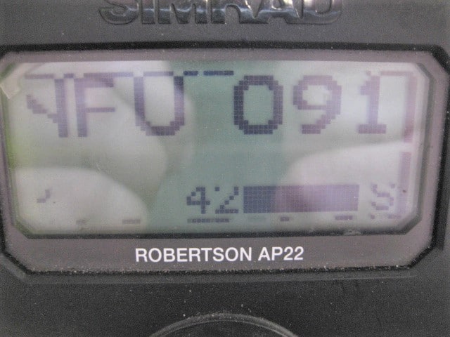 Simrad RC25 Rate Compass F/ AP20 AP21 AP22 etc Sub for RFC35R TESTED ...