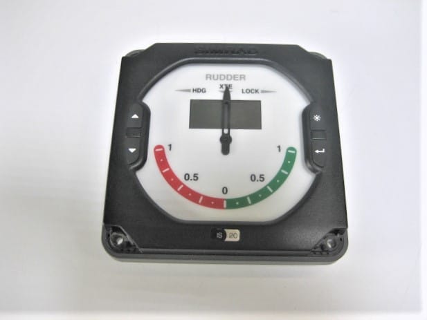 Simrad IS20 Rudder Indicator Display Instrument-Free Shipping-90 Day ...