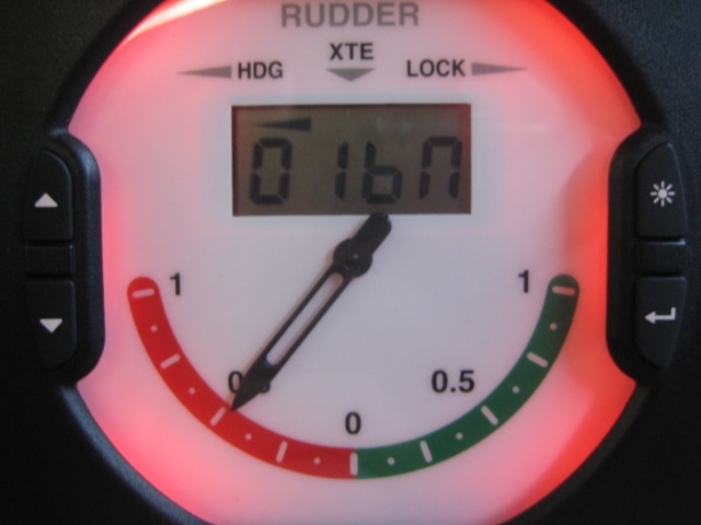 Simrad IS20 Rudder Indicator Display Instrument-Free Shipping-90 Day ...