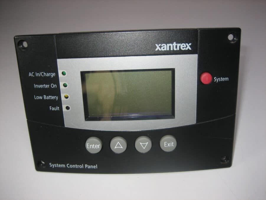 Xantrex System Control Panel Display SCP - FREE US SHIPPING - Max ...