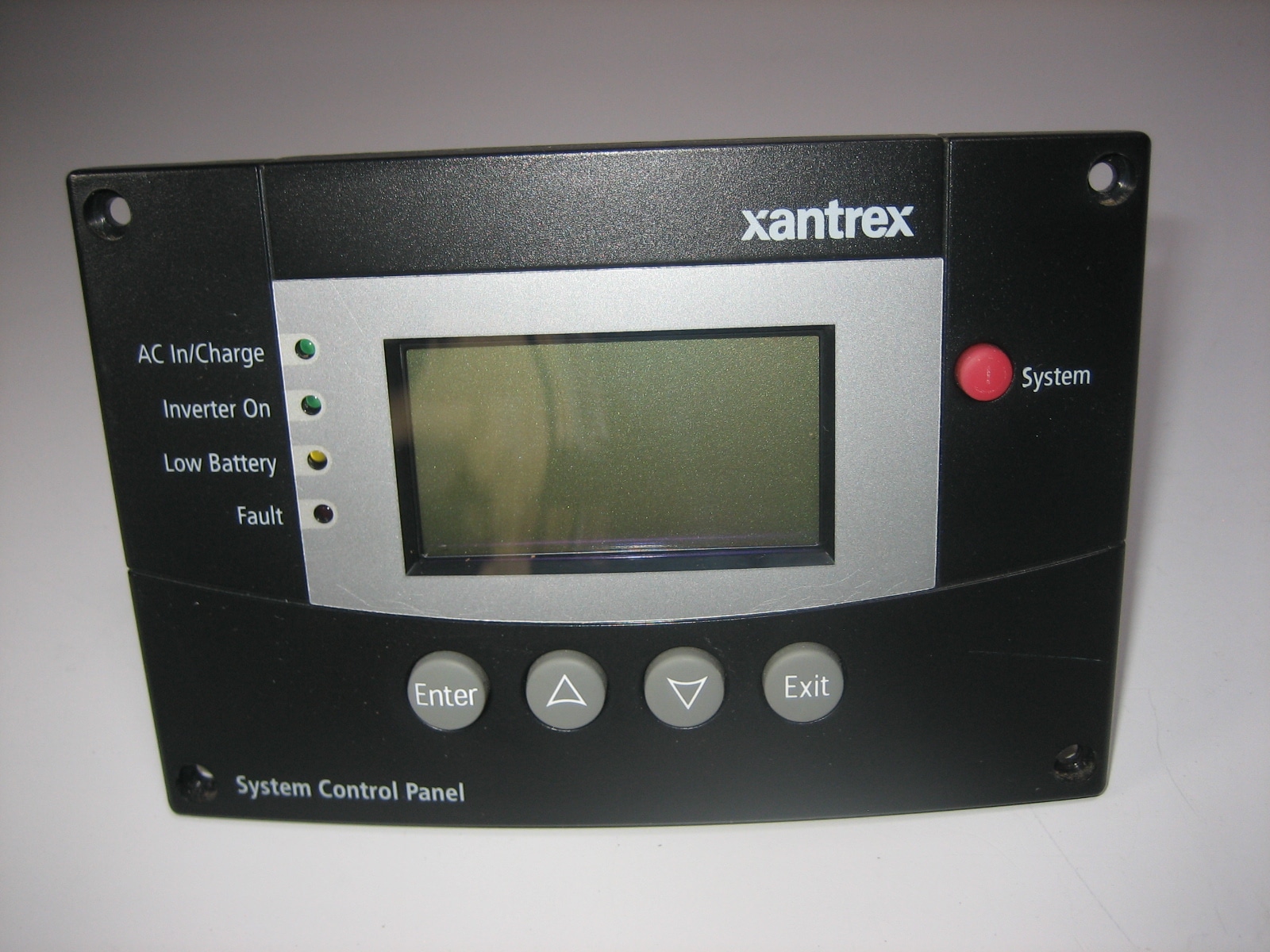 Xantrex System Control Panel Display SCP - FREE US SHIPPING - Max ...