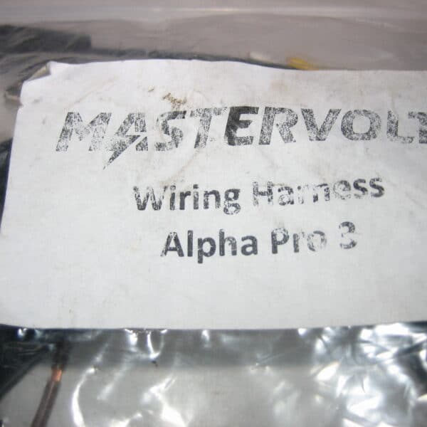Mastervolt Alpha Pro 3 III Wiring Harness - NEW - Max Marine Electronics