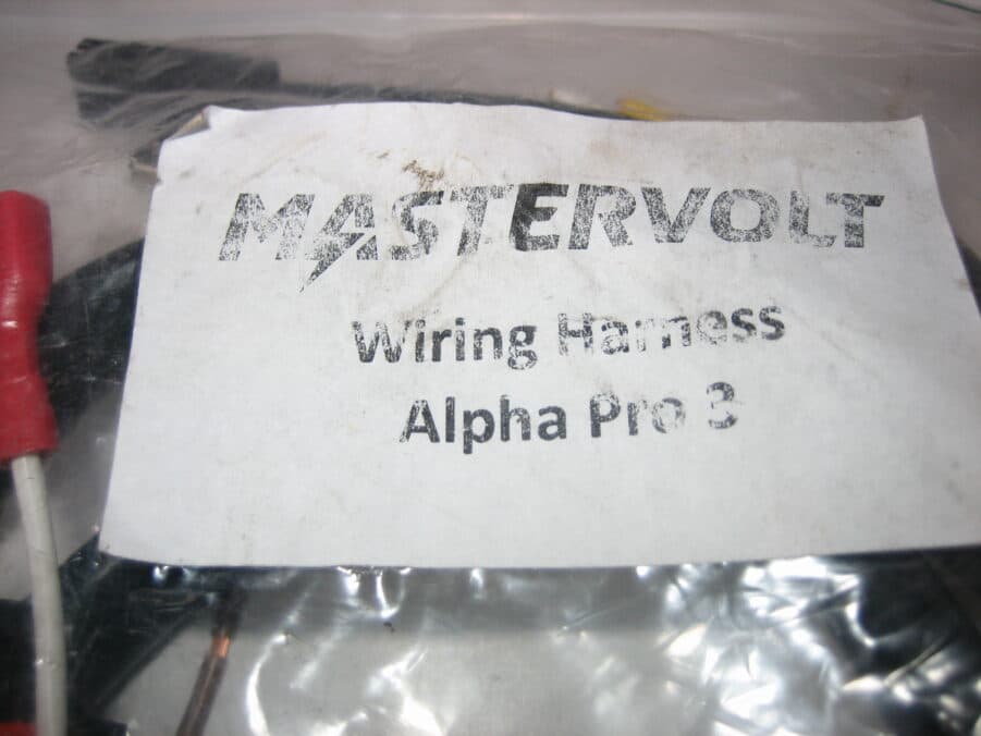 Mastervolt Alpha Pro 3 III Wiring Harness - NEW - Max Marine Electronics