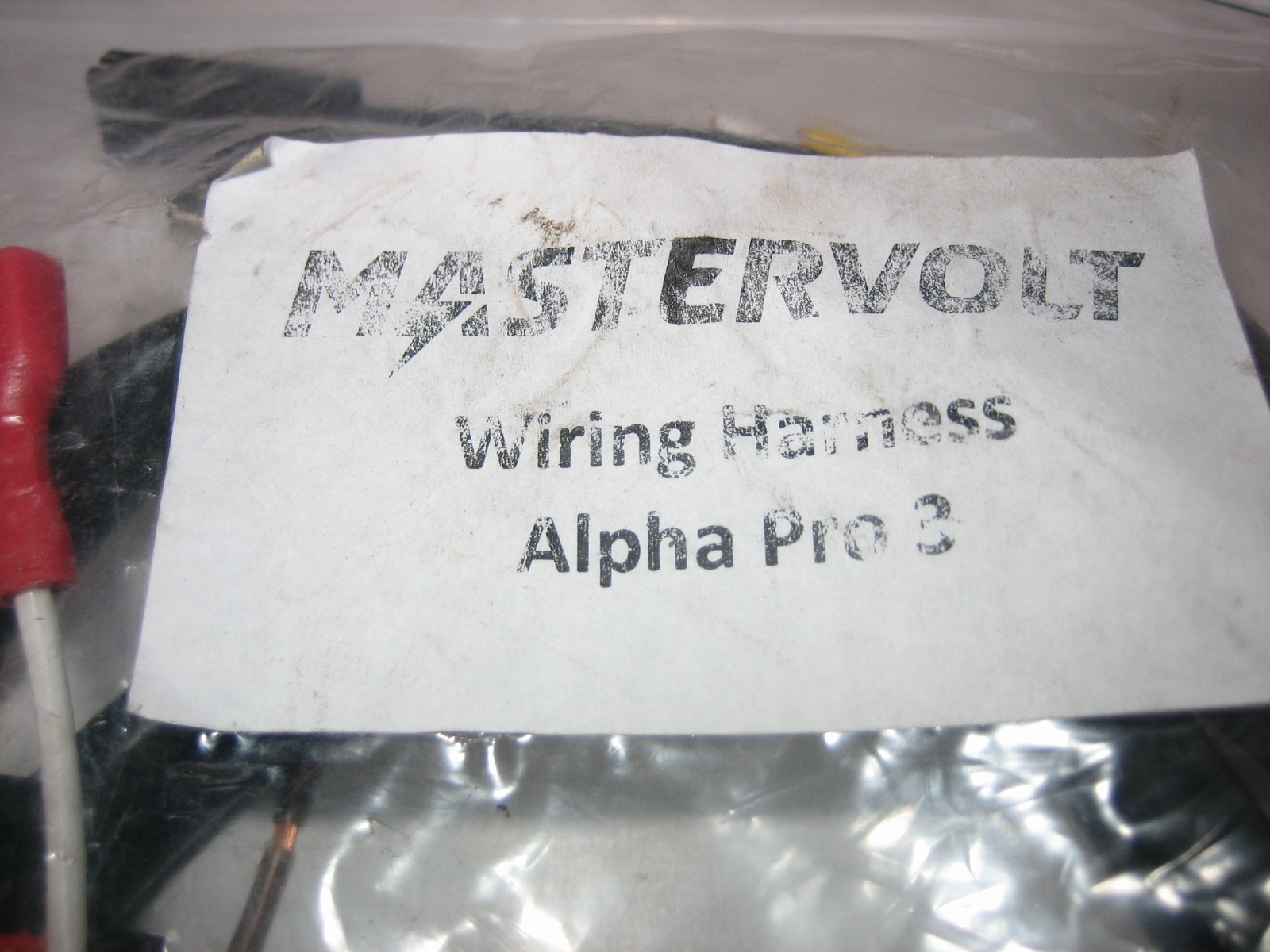 Mastervolt Alpha Pro 3 III Wiring Harness - NEW - Max Marine Electronics