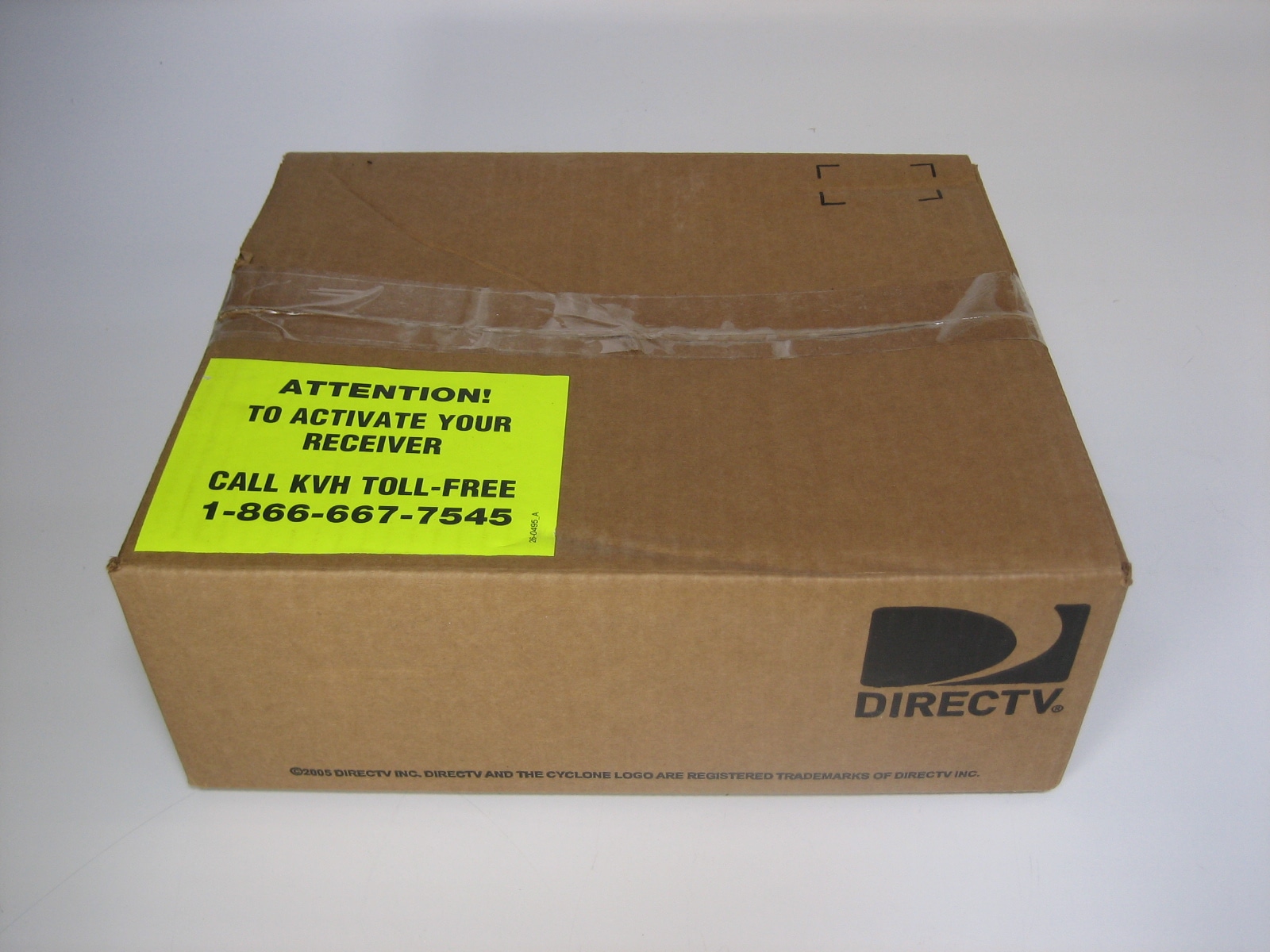 KVH H24WG DirecTV Receiver - NEW IN BOX - Max Marine Electronics