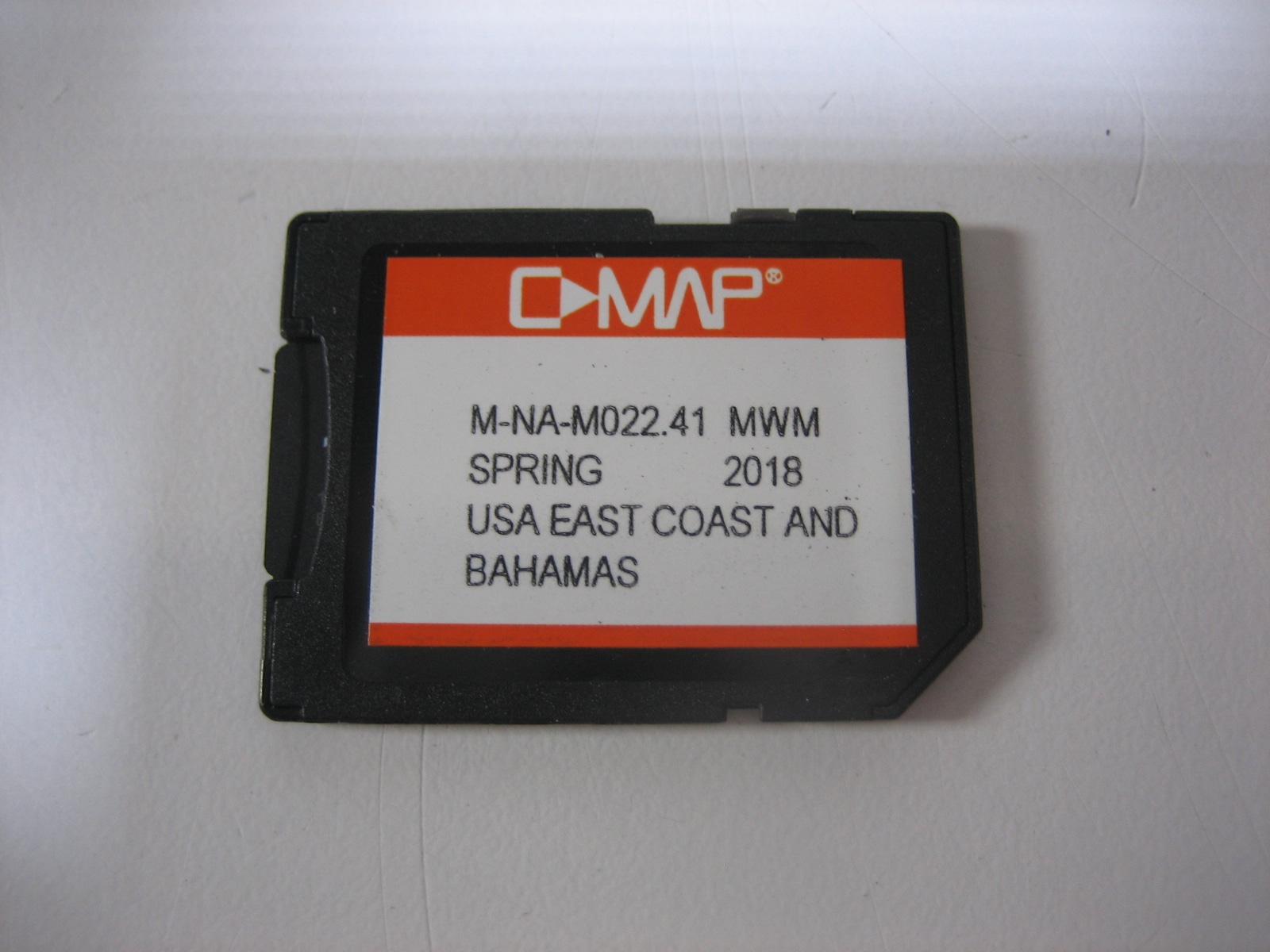 C-Map NT MAX SD Card M-NA-M022.41 USA East Coast and Bahamas - 2018 ...