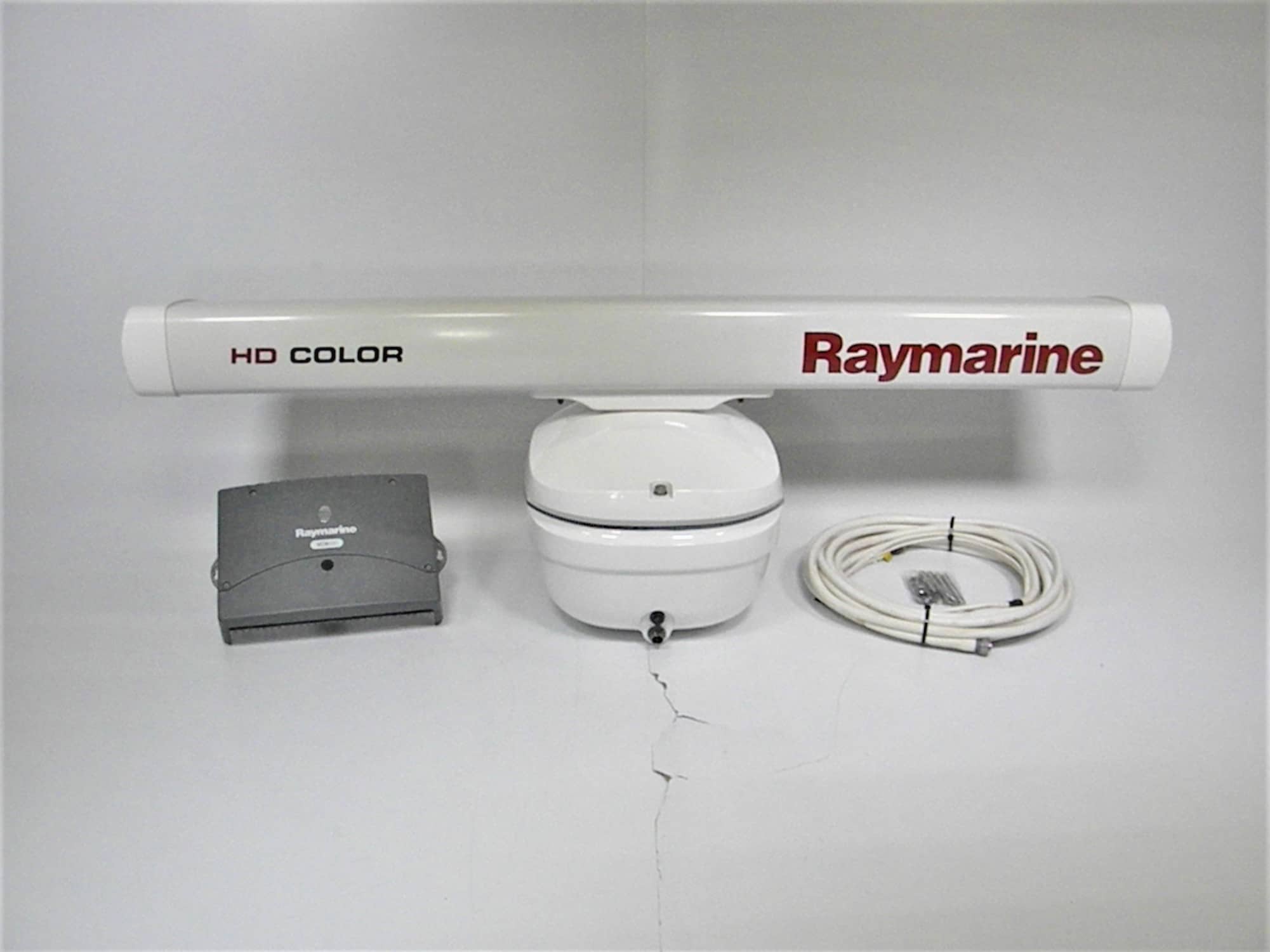Raymarine 4kw 48" HD Color Digital Open Array Radar System *LOW HOURS ...