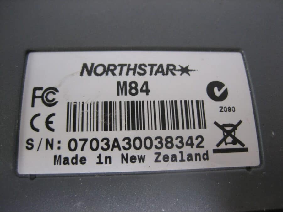 Northstar M84 (Navman 8084 Simrad NX40) MFD Display - Tested & Working ...