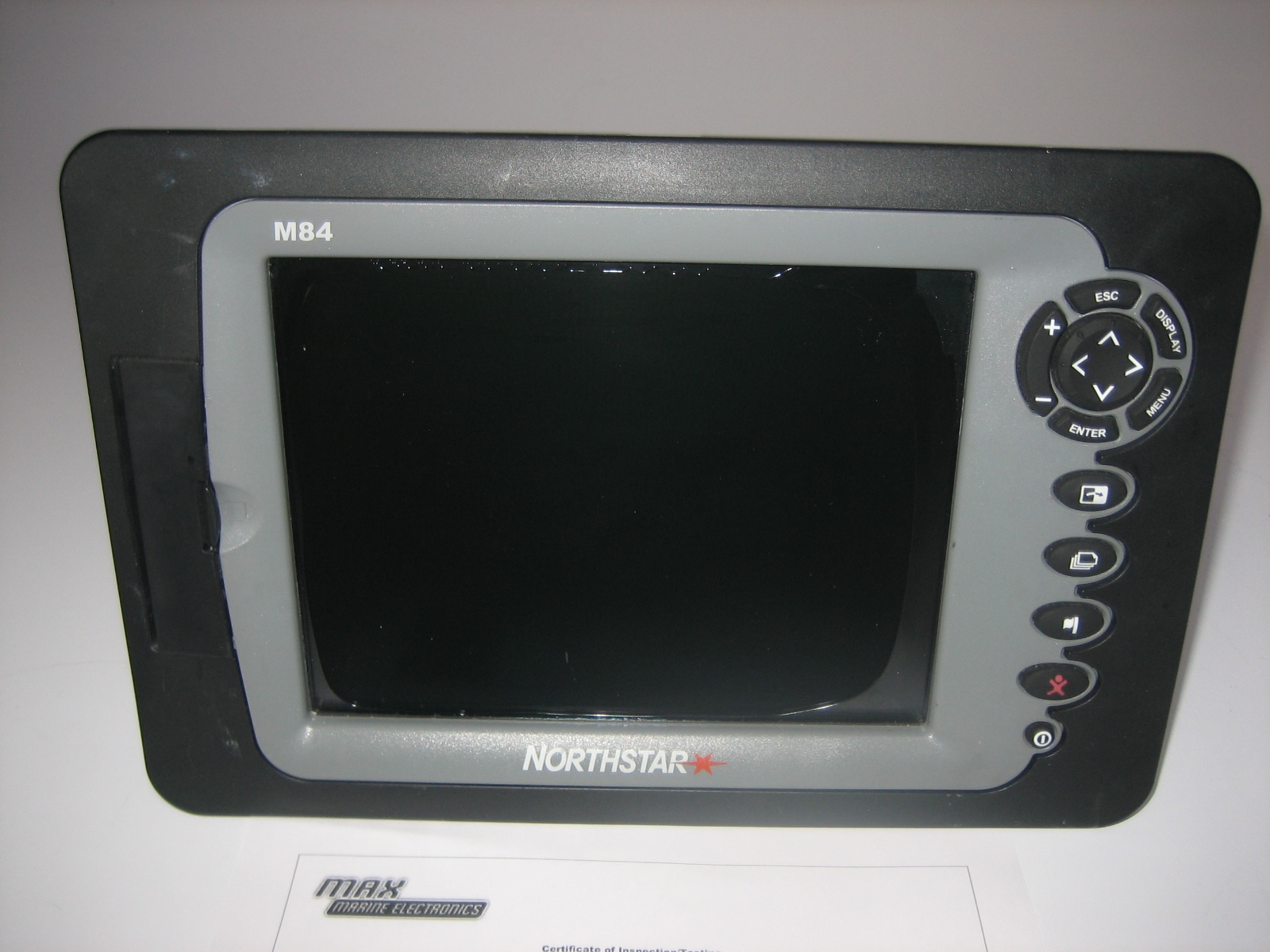 Northstar M84 (Navman 8084 Simrad NX40) MFD Display - Tested & Working ...
