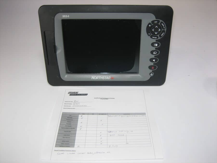 Northstar M84 (Navman 8084 Simrad NX40) MFD Display - Tested & Working ...