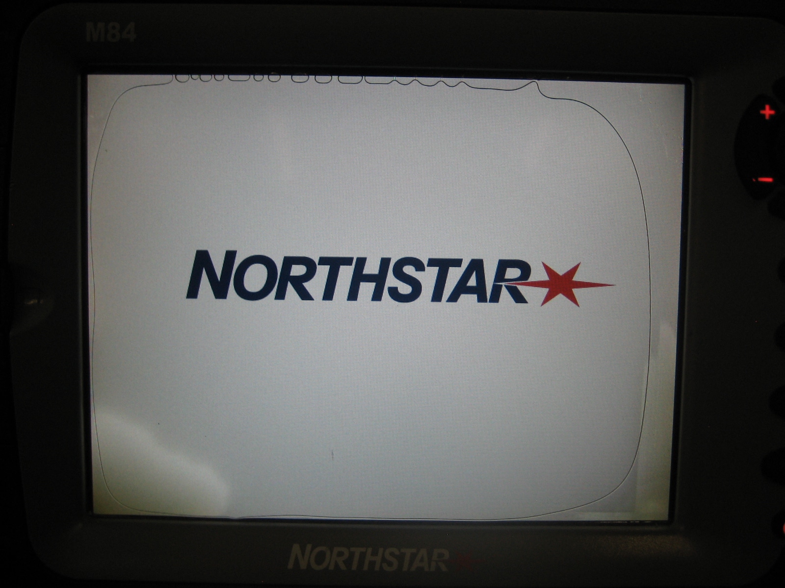 Northstar M84 (Navman 8084 Simrad NX40) MFD Display - Tested & Working ...