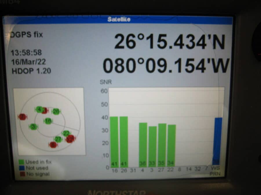 Northstar M84 (Navman 8084 Simrad NX40) MFD Display - Tested & Working ...