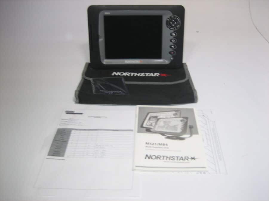 Northstar M84 (Navman 8084 Simrad NX40) MFD Display - Immaculate Clean ...