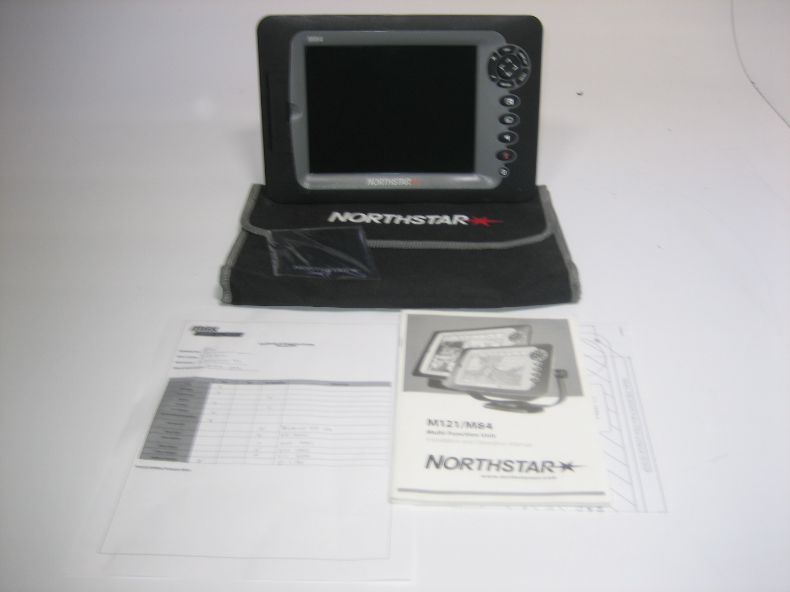 Northstar M84 (Navman 8084 Simrad NX40) MFD Display - Immaculate Clean ...
