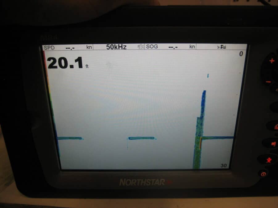 Northstar M84 (Navman 8084 Simrad NX40) MFD Display - Immaculate Clean ...