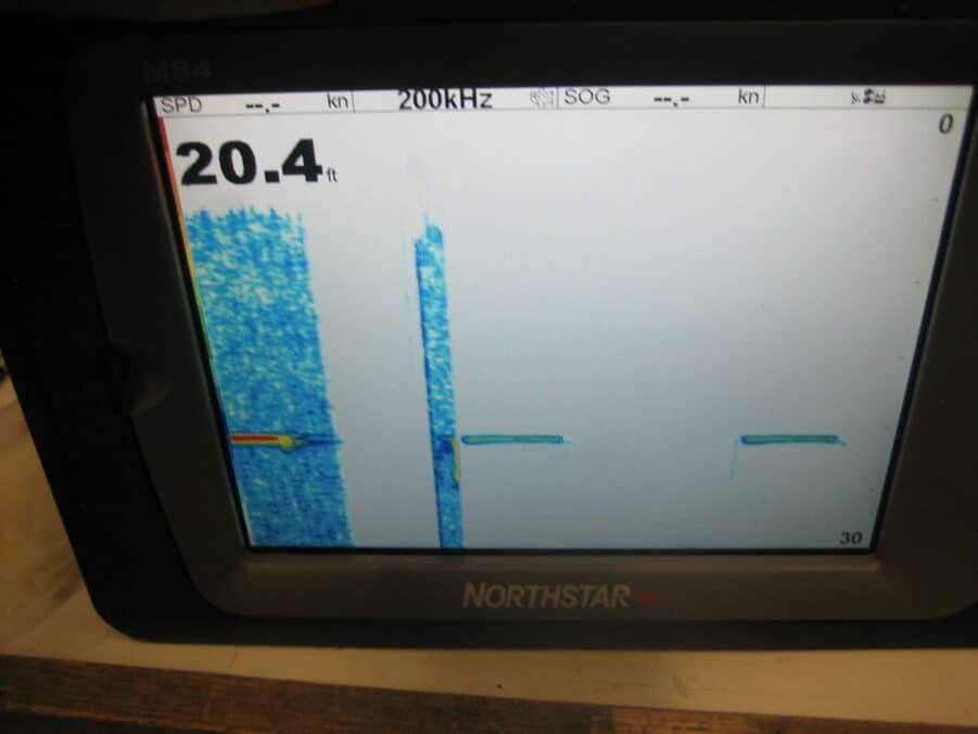 Northstar M84 (Navman 8084 Simrad NX40) MFD Display - Immaculate Clean ...