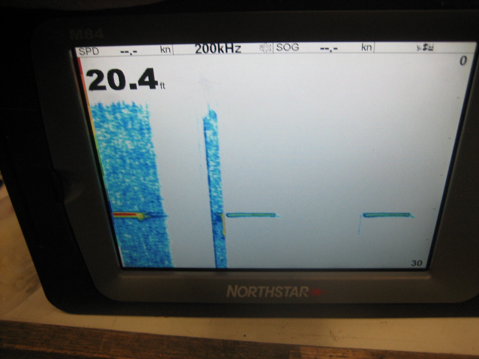 Northstar M84 (Navman 8084 Simrad NX40) MFD Display - Immaculate Clean ...