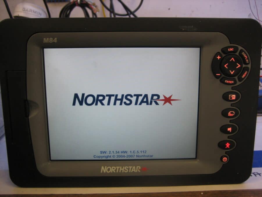 Northstar M84 (Navman 8084 Simrad NX40) MFD Display - Immaculate Clean ...